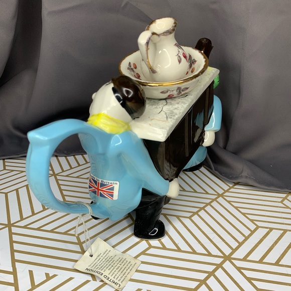 The Teapottery | Other | Rare Limited Edition Swineside Teapottery The ...